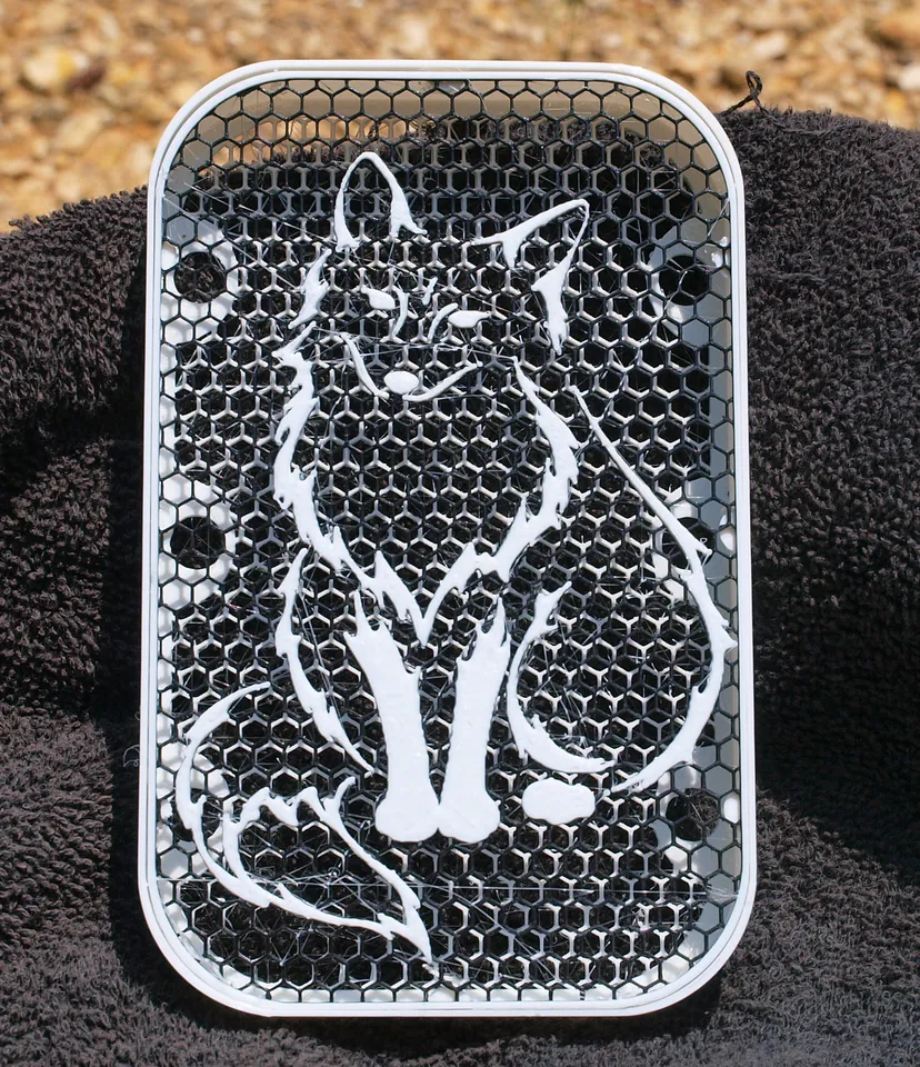 Fox signs by h2odragon | Download free STL model | Printables.com