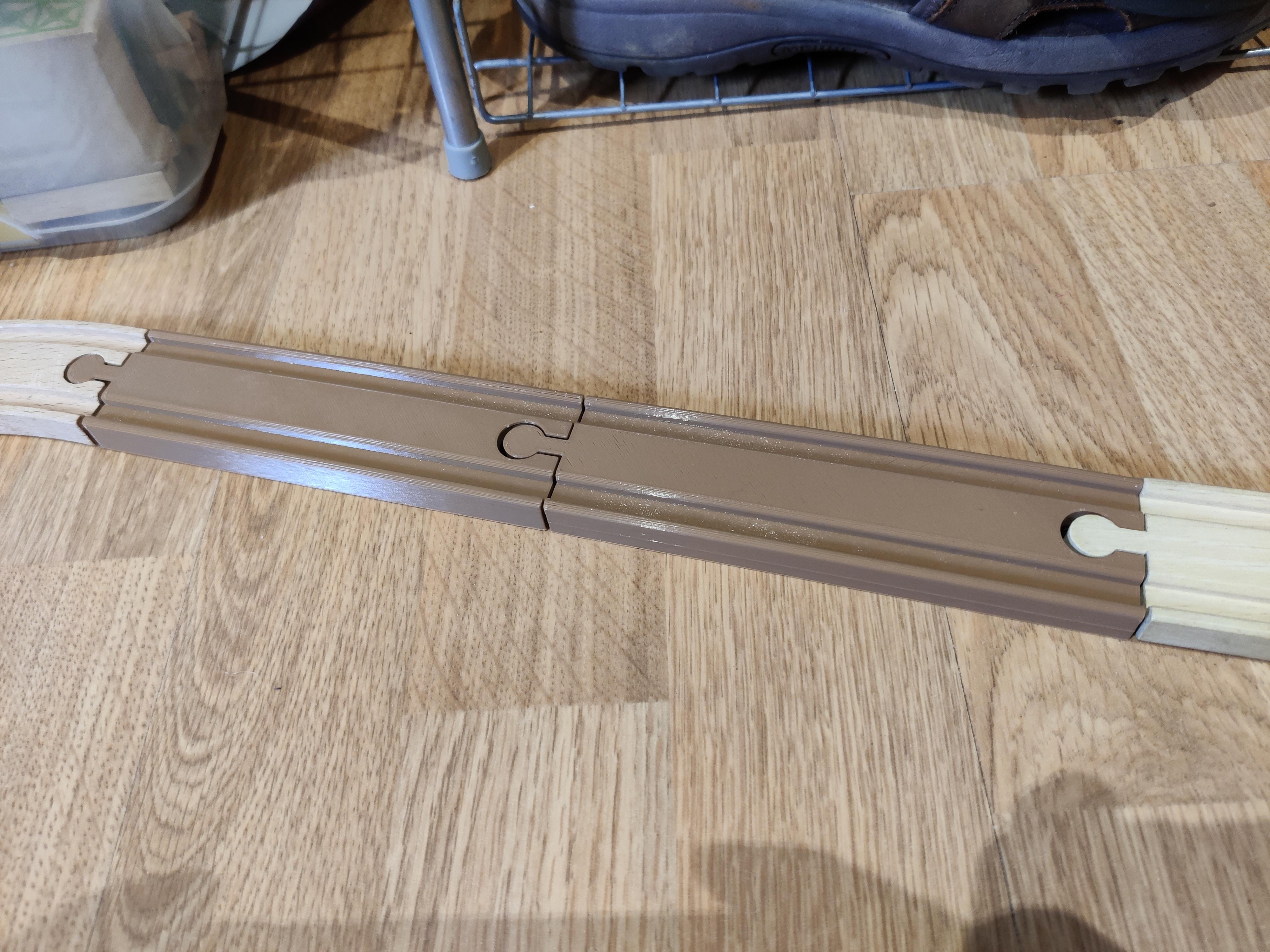 Brio-style track by apalexander | Download free STL model | Printables.com