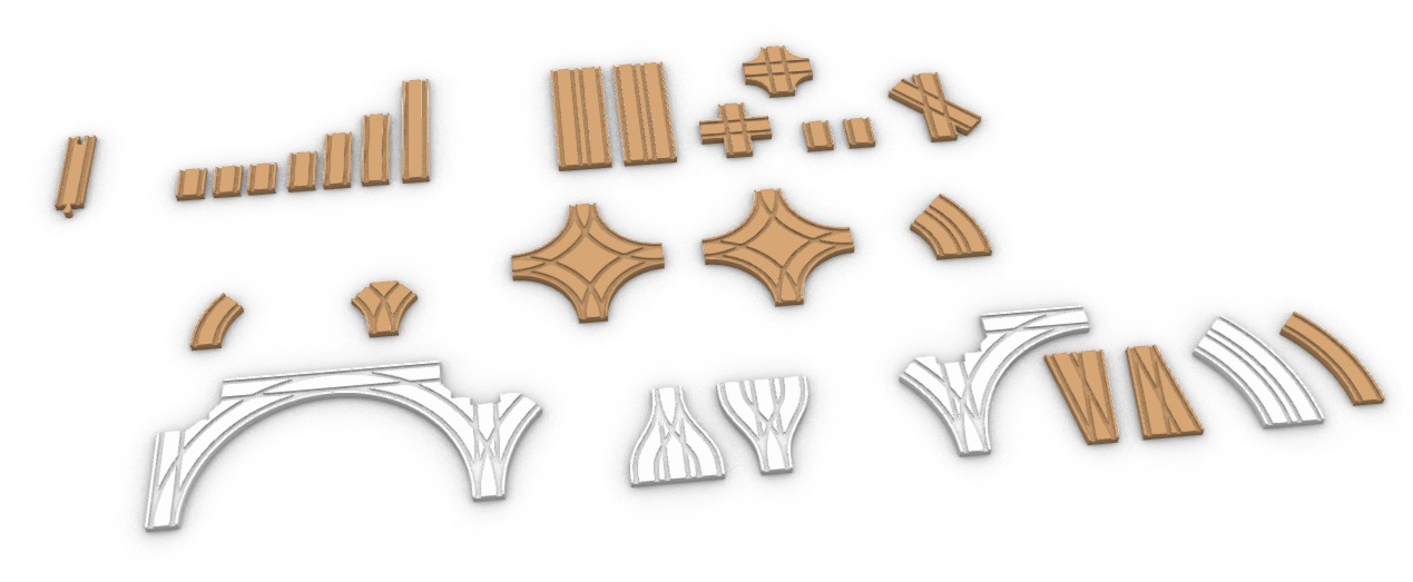 Brio-style track by apalexander | Download free STL model | Printables.com