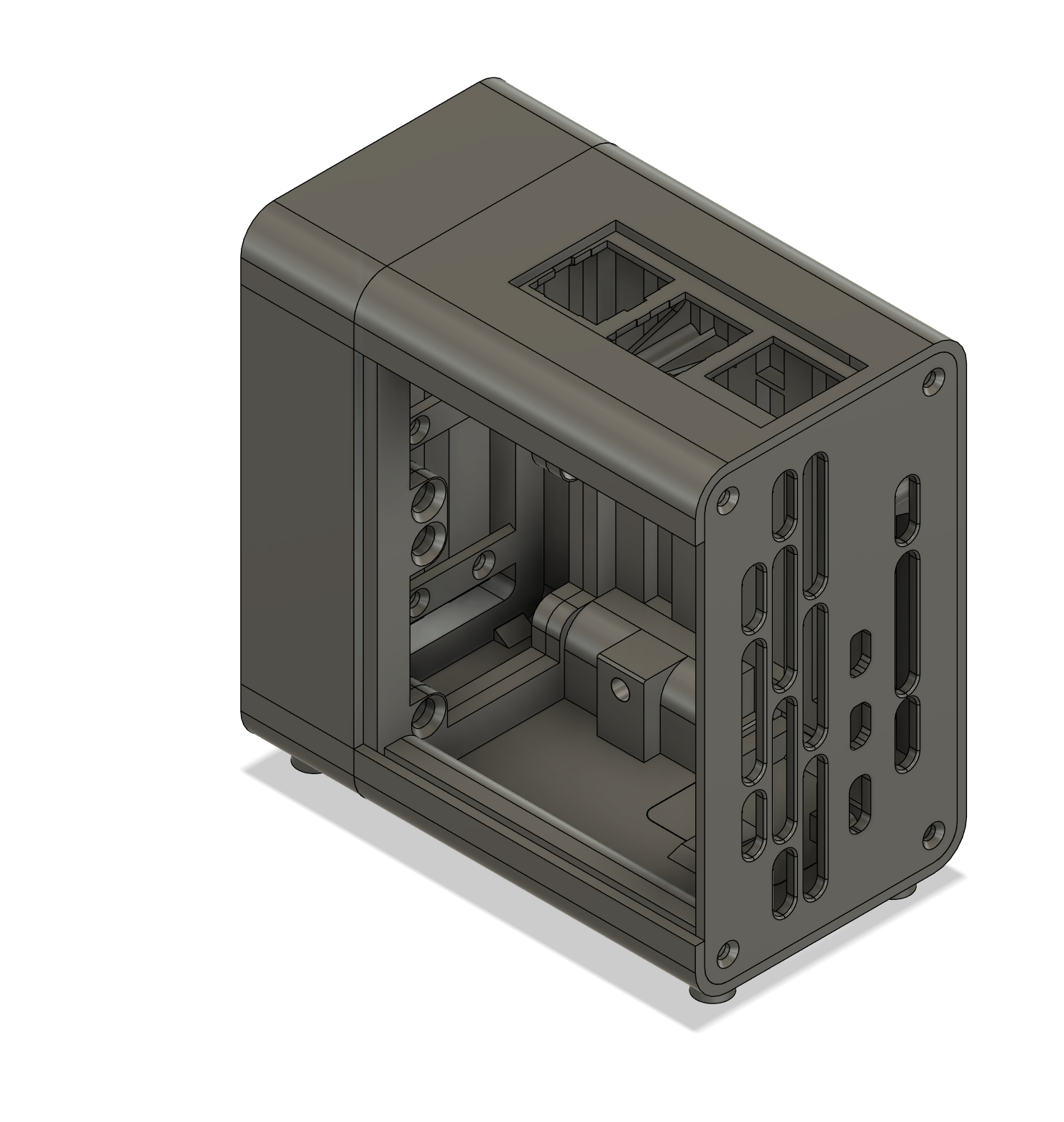 Baby North - Raspberry pi case por nagrom | Descargar modelo STL ...