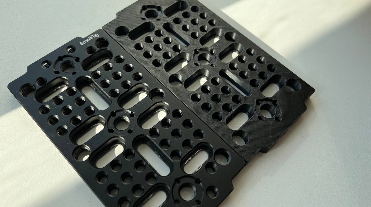 Smallrig cheese plate 1681 by Mikhail Shulman | Download free STL model ...