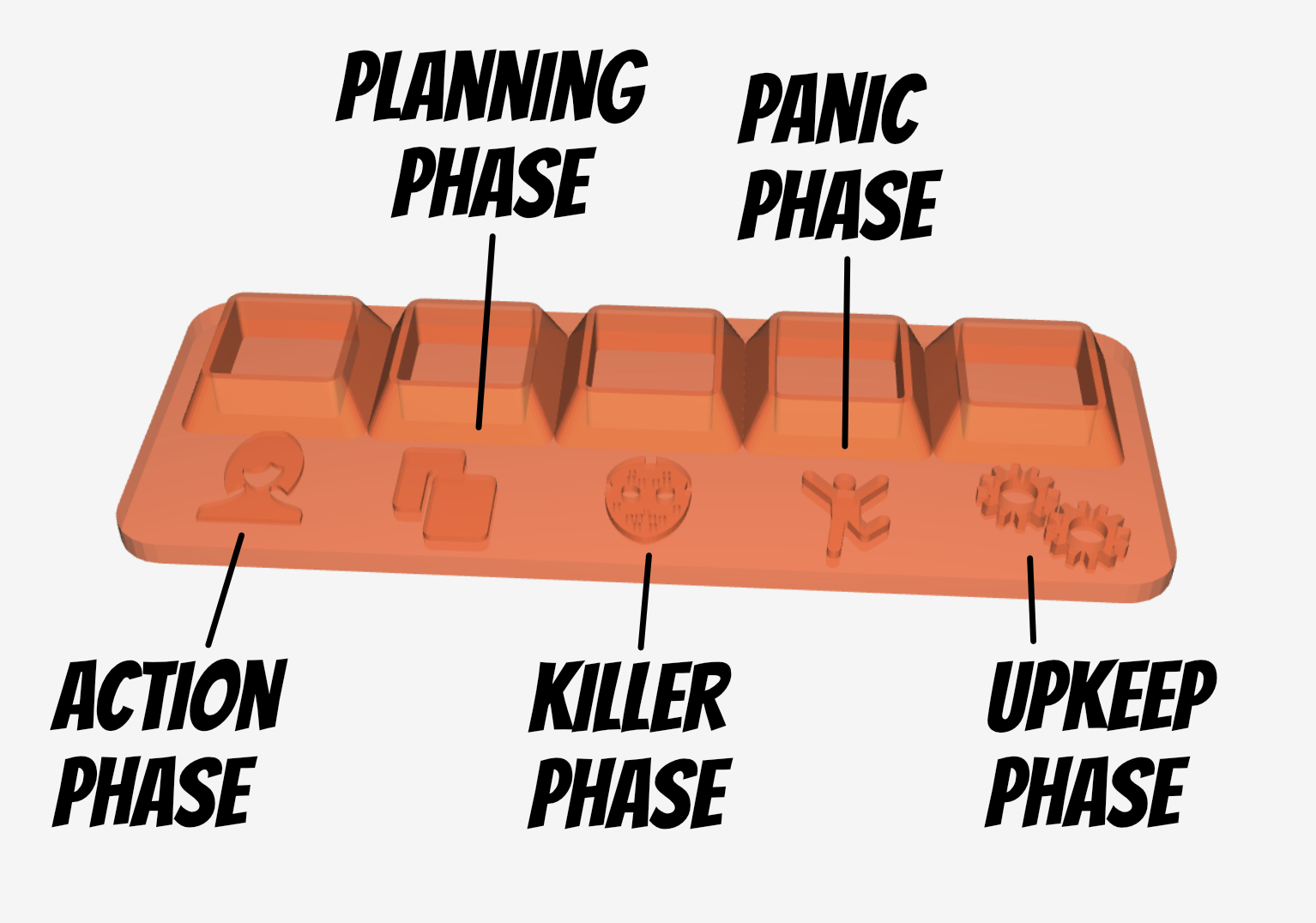 Final Girl Game Assets por Oboto | Descargar modelo STL gratuito ...