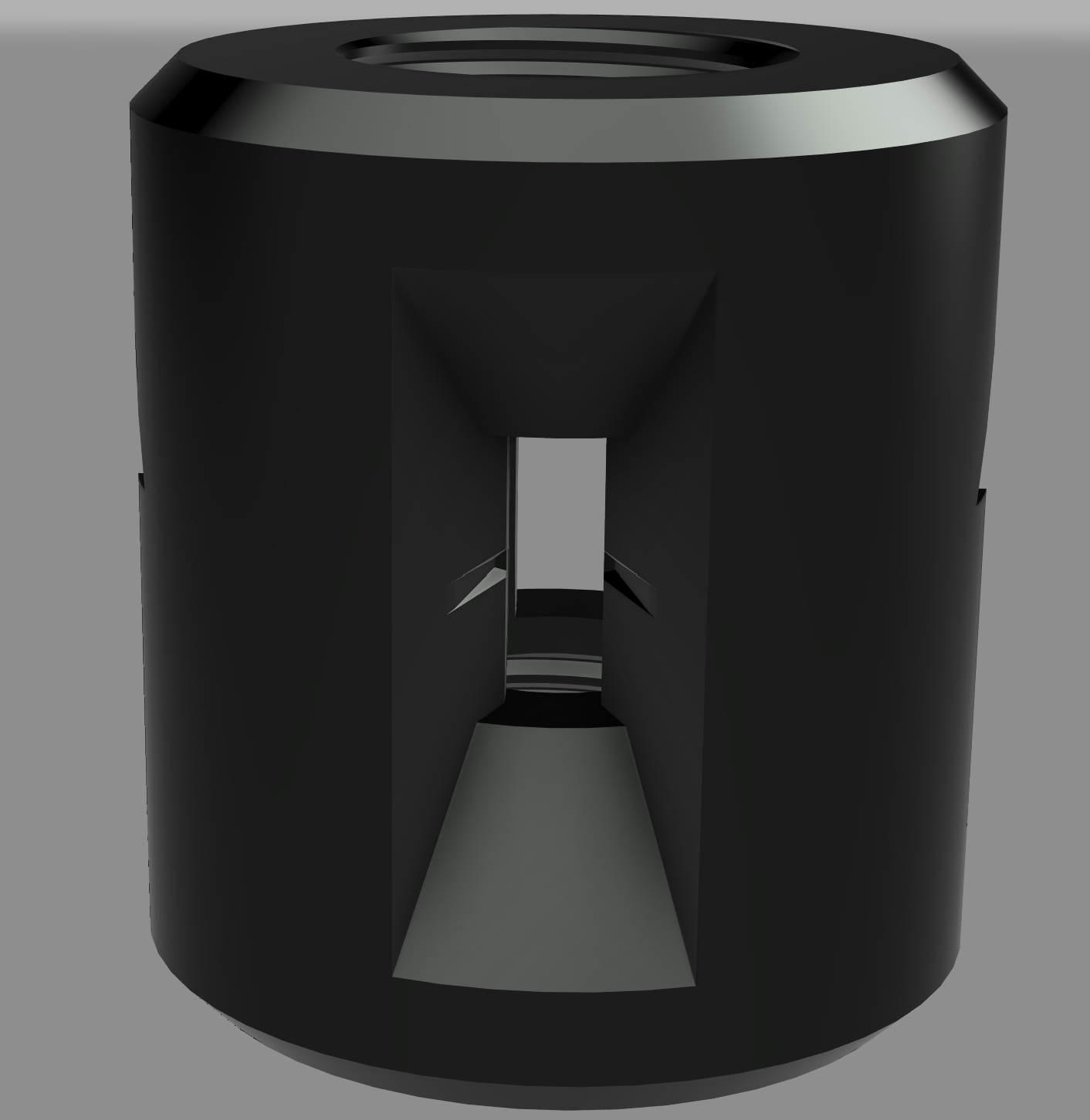 Zero Resistant PTFE Coupler M10 by Surfalex2000 | Download free STL ...