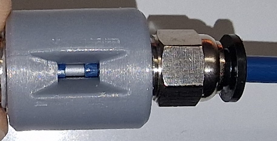 Zero Resistant PTFE Coupler M10 by Surfalex2000 | Download free STL ...