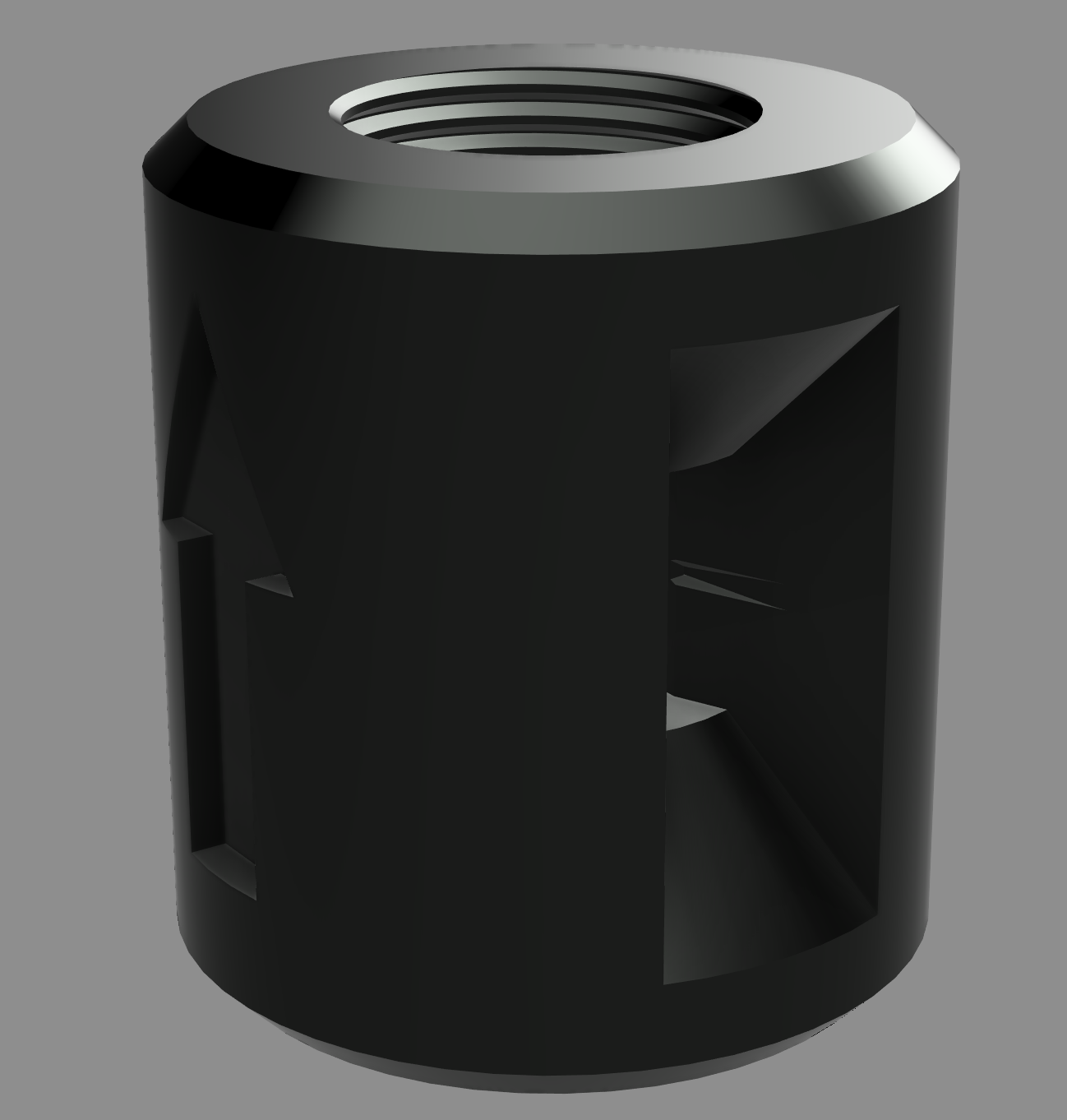 Zero Resistant PTFE Coupler M10 by Surfalex2000 | Download free STL ...