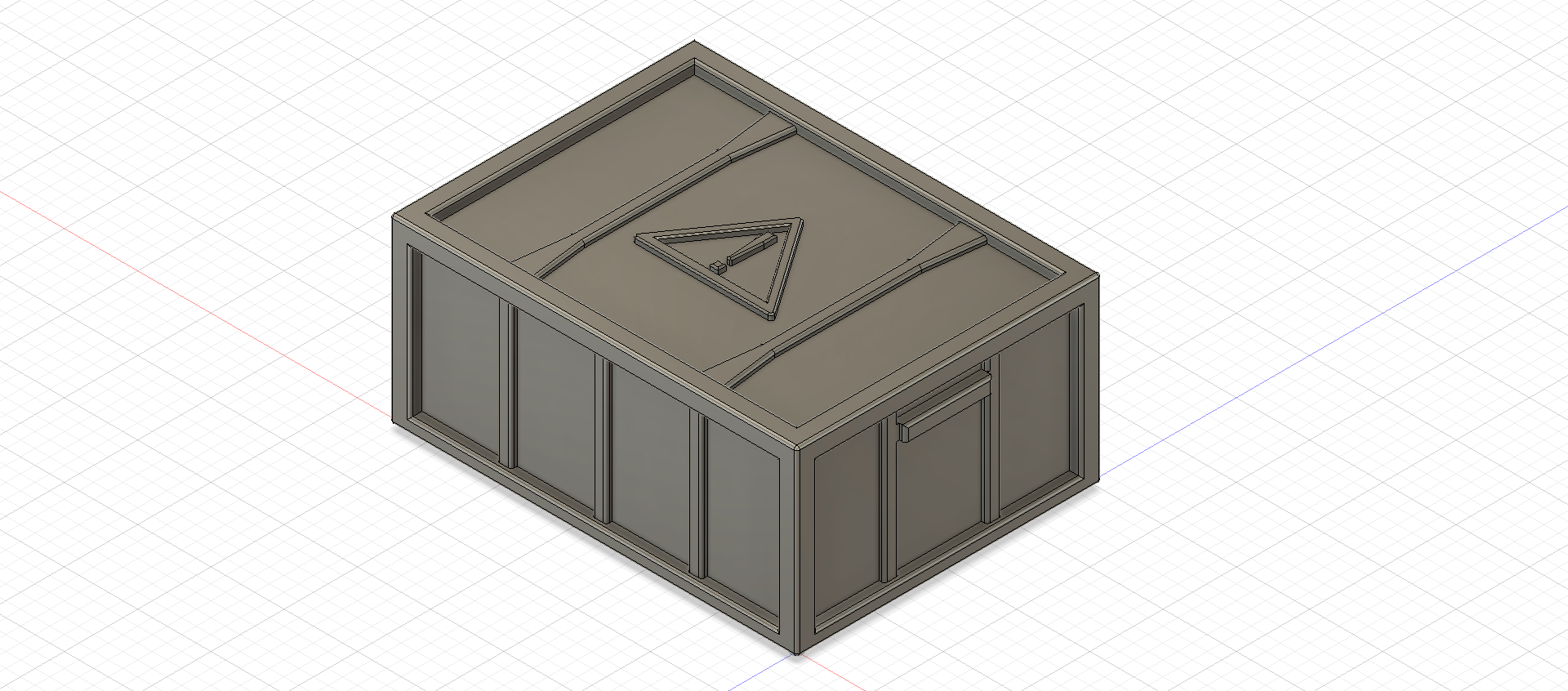 Crate by Durtor | Download free STL model | Printables.com