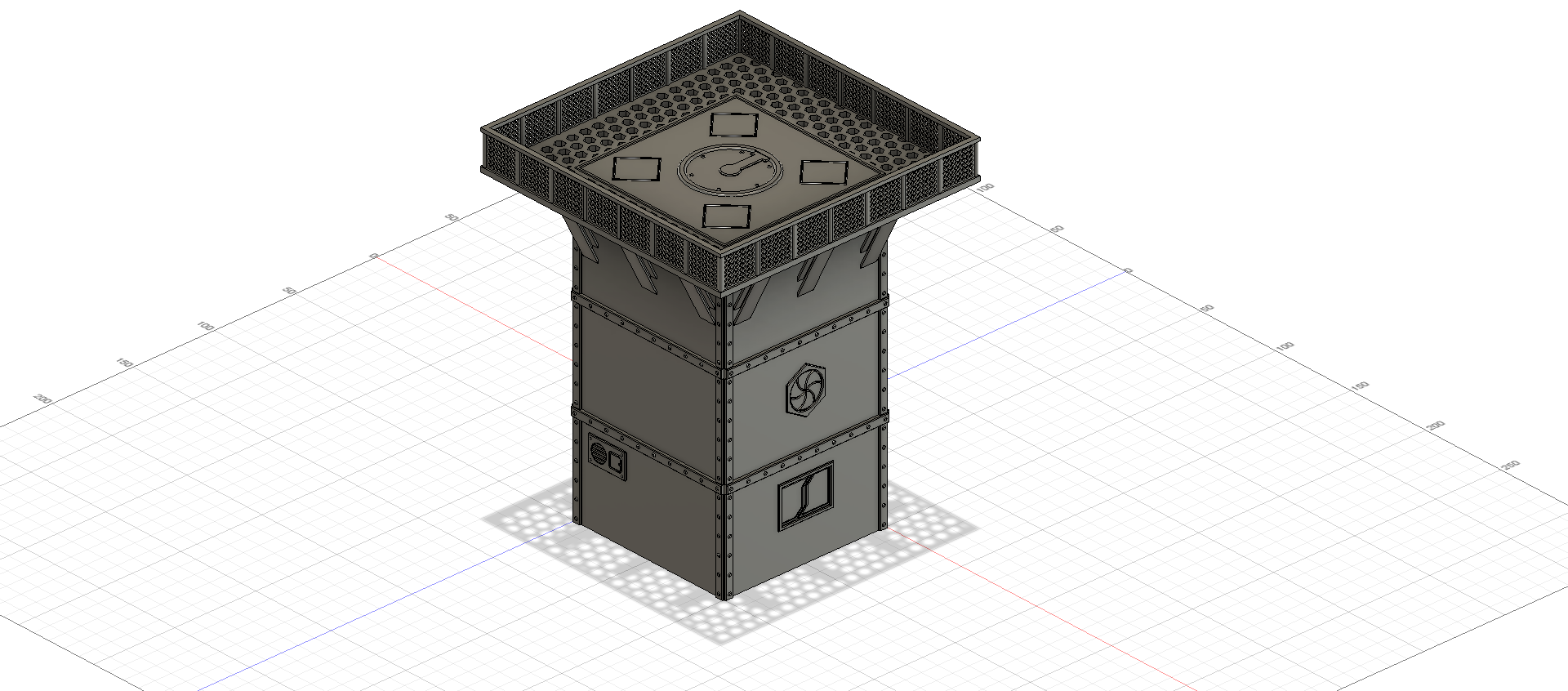Tower by Durtor | Download free STL model | Printables.com