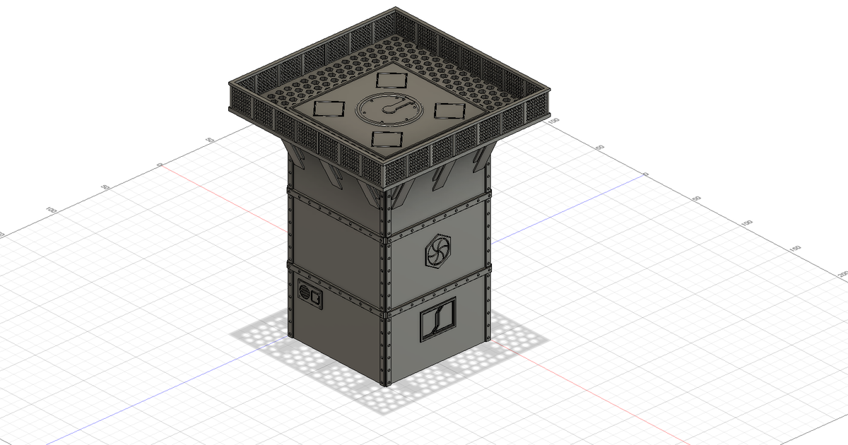 Tower by Durtor | Download free STL model | Printables.com
