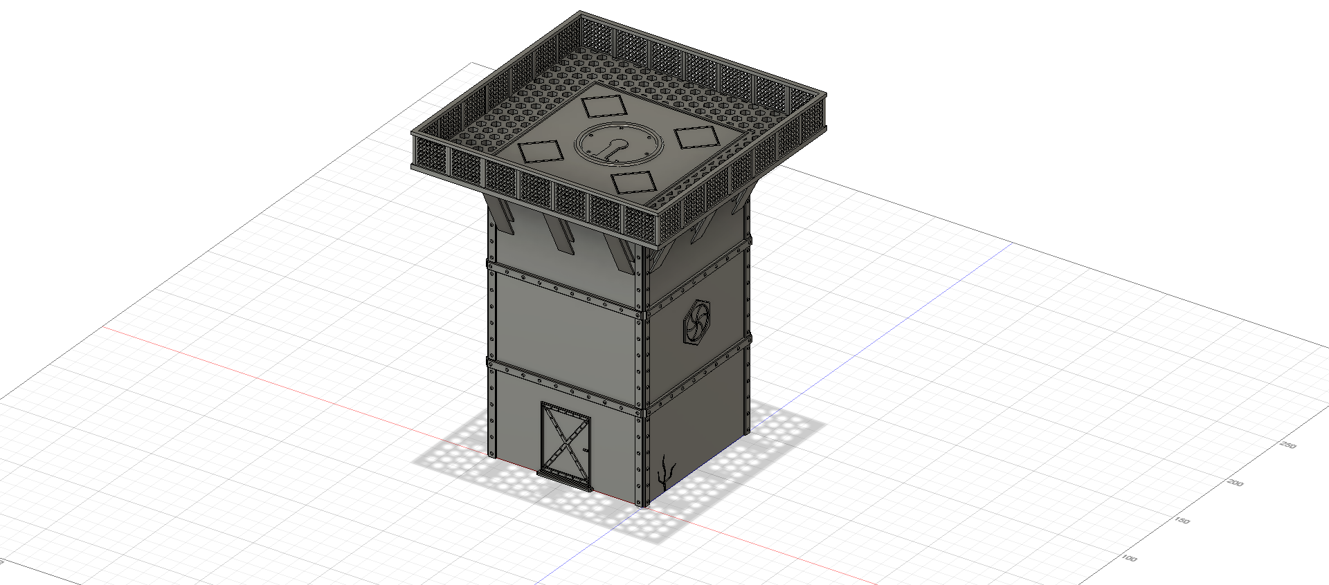 Tower by Durtor | Download free STL model | Printables.com