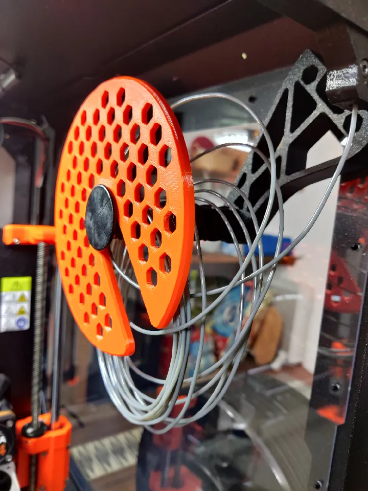 Filament Holder Guide by hpst | Download free STL model | Printables.com
