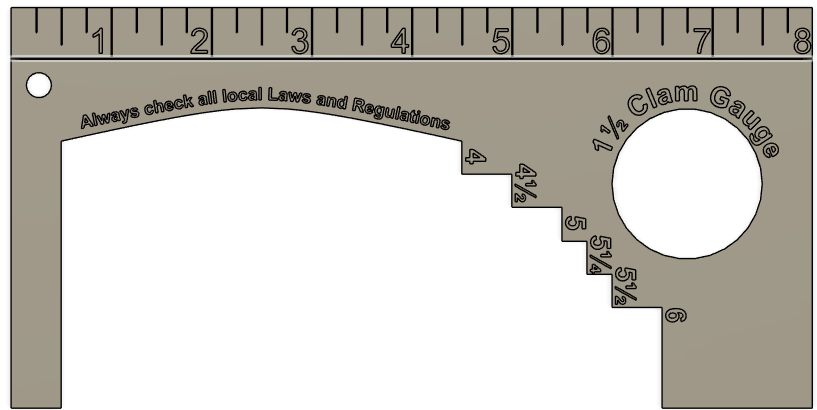 Crab Gauge von Michael R | Kostenloses STL-Modell herunterladen ...
