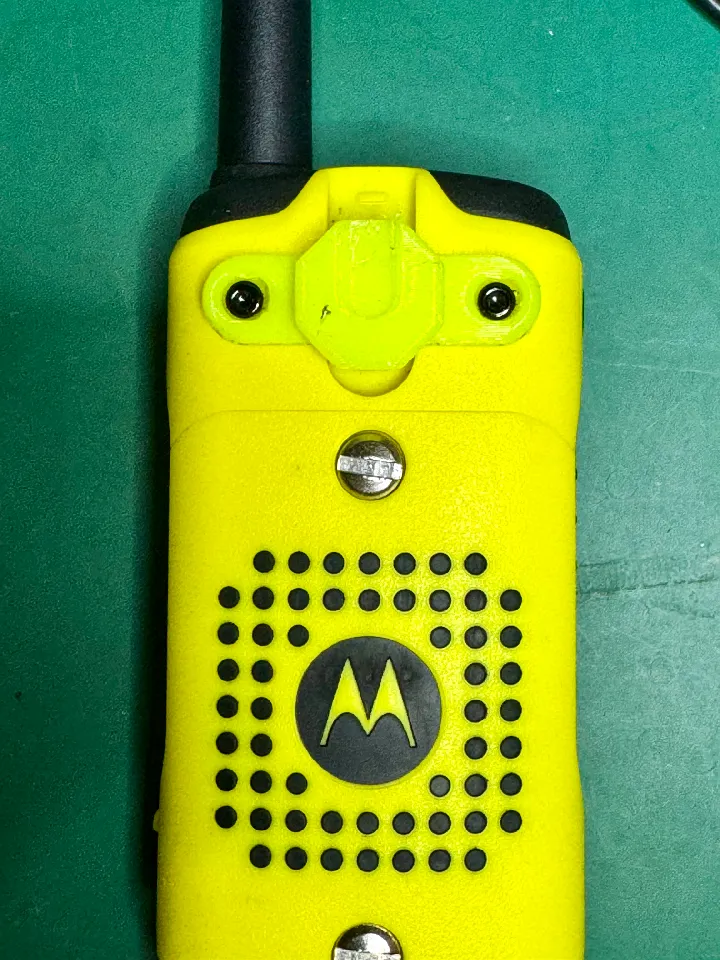 Motorola T92 H2O KlickFast Stud by ItsGhost | Download free STL model ...