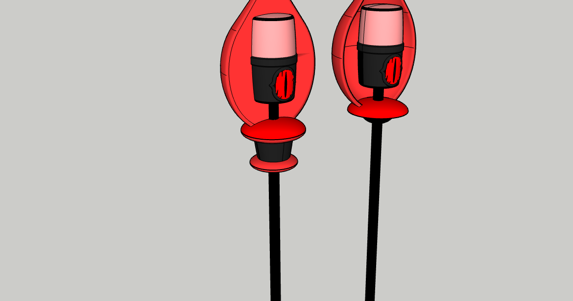 Hazbin Hotel Tv Series - Alastor Staff by Casual Craft Creations ...