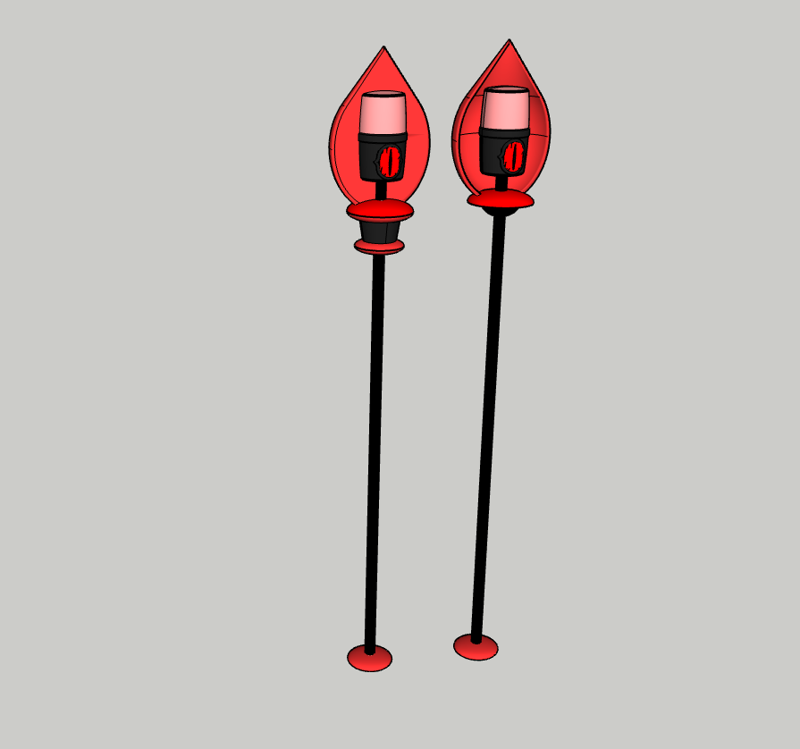 Hazbin Hotel Tv Series - Alastor Staff von Casual Craft Creations ...