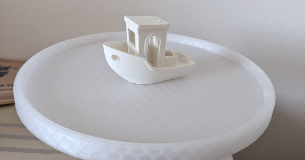 Kids Cake Stand by abzyweb | Download free STL model | Printables.com