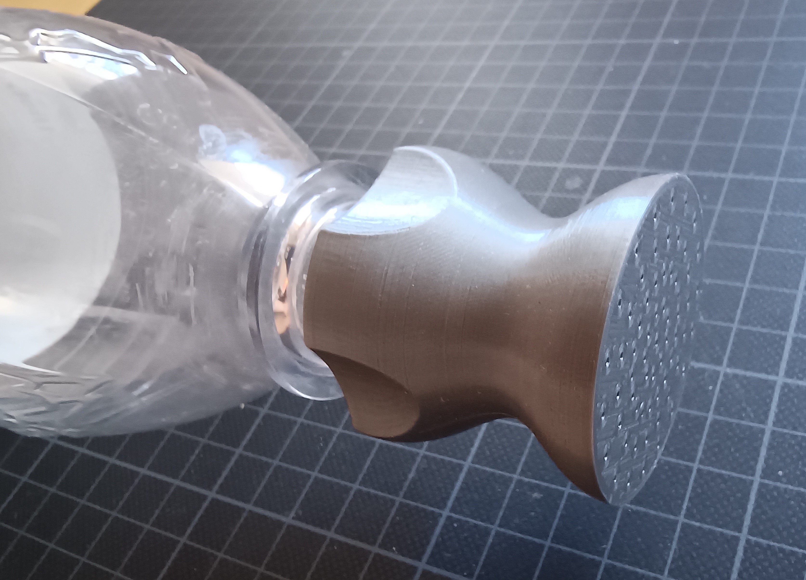 Straight water spout by OXullo Intersecans | Download free STL model ...