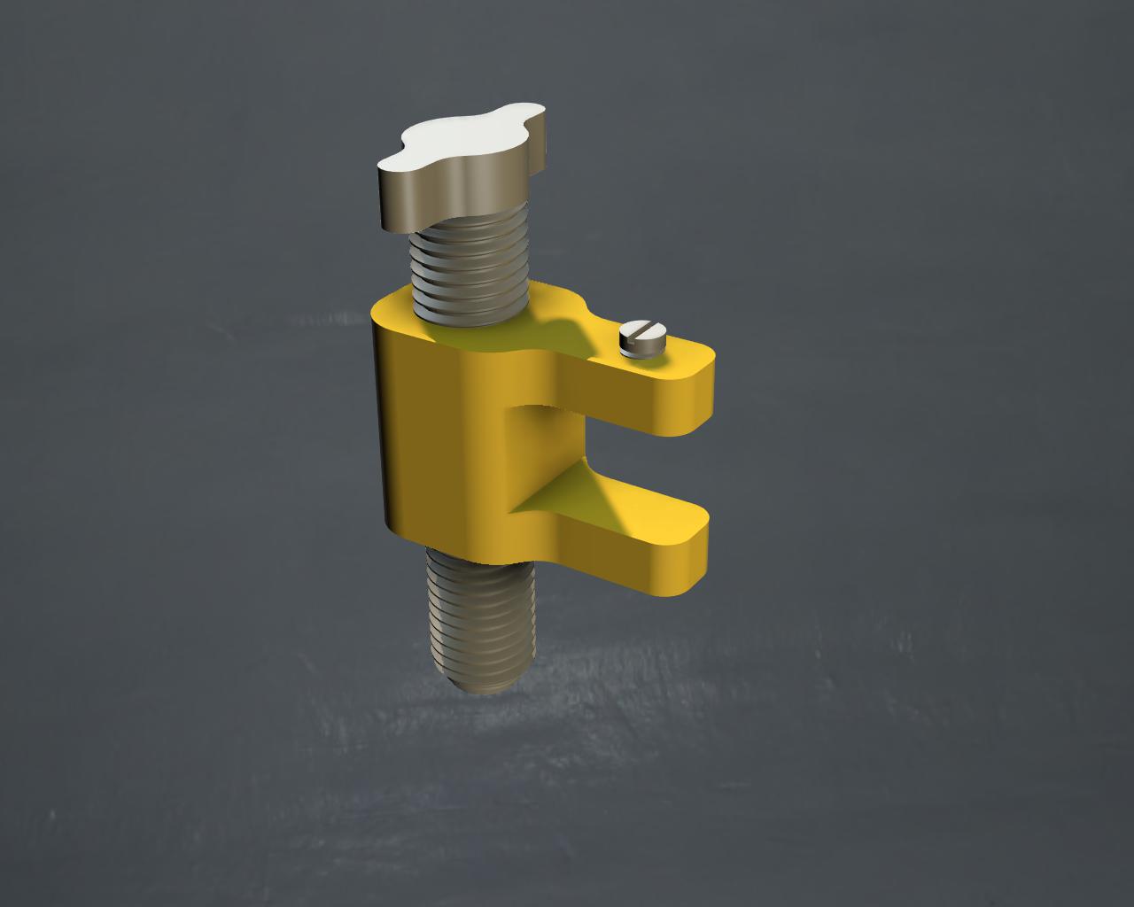 Keyboard Raiser by UD C94 | Download free STL model | Printables.com