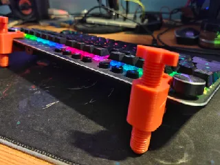 Keyboard Raiser by UD C94 | Download free STL model | Printables.com