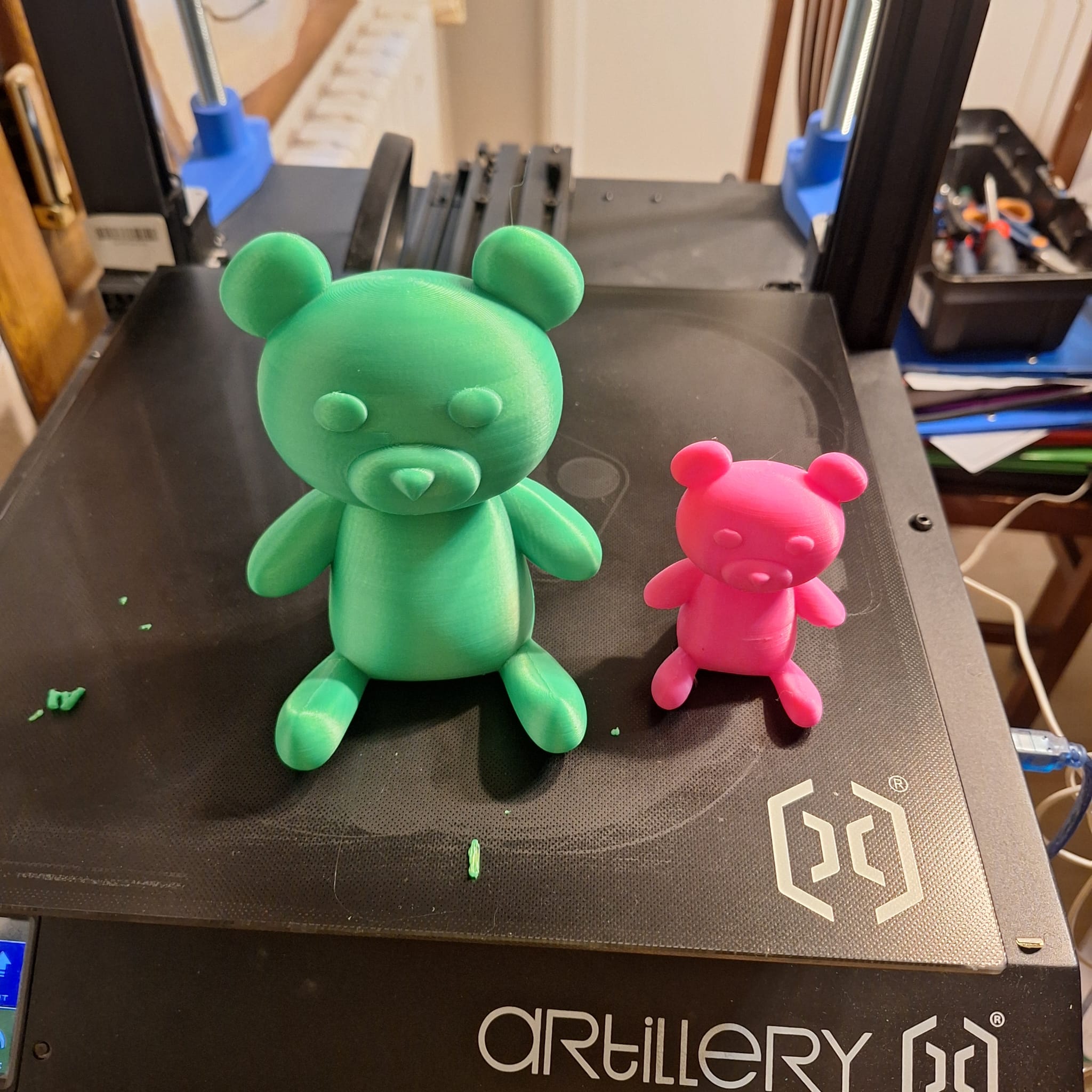 Osito de peluche by Rireaz3D | Download free STL model | Printables.com