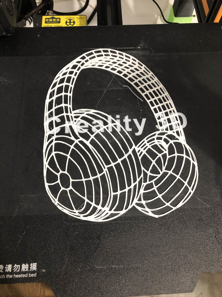headphones wall art / decoration by BeppeITA | Download free STL model ...