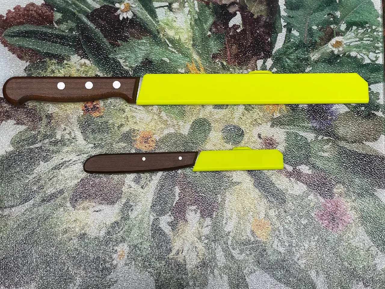 Kitchen knife blade guards by Krisas Man | Download free STL model ...