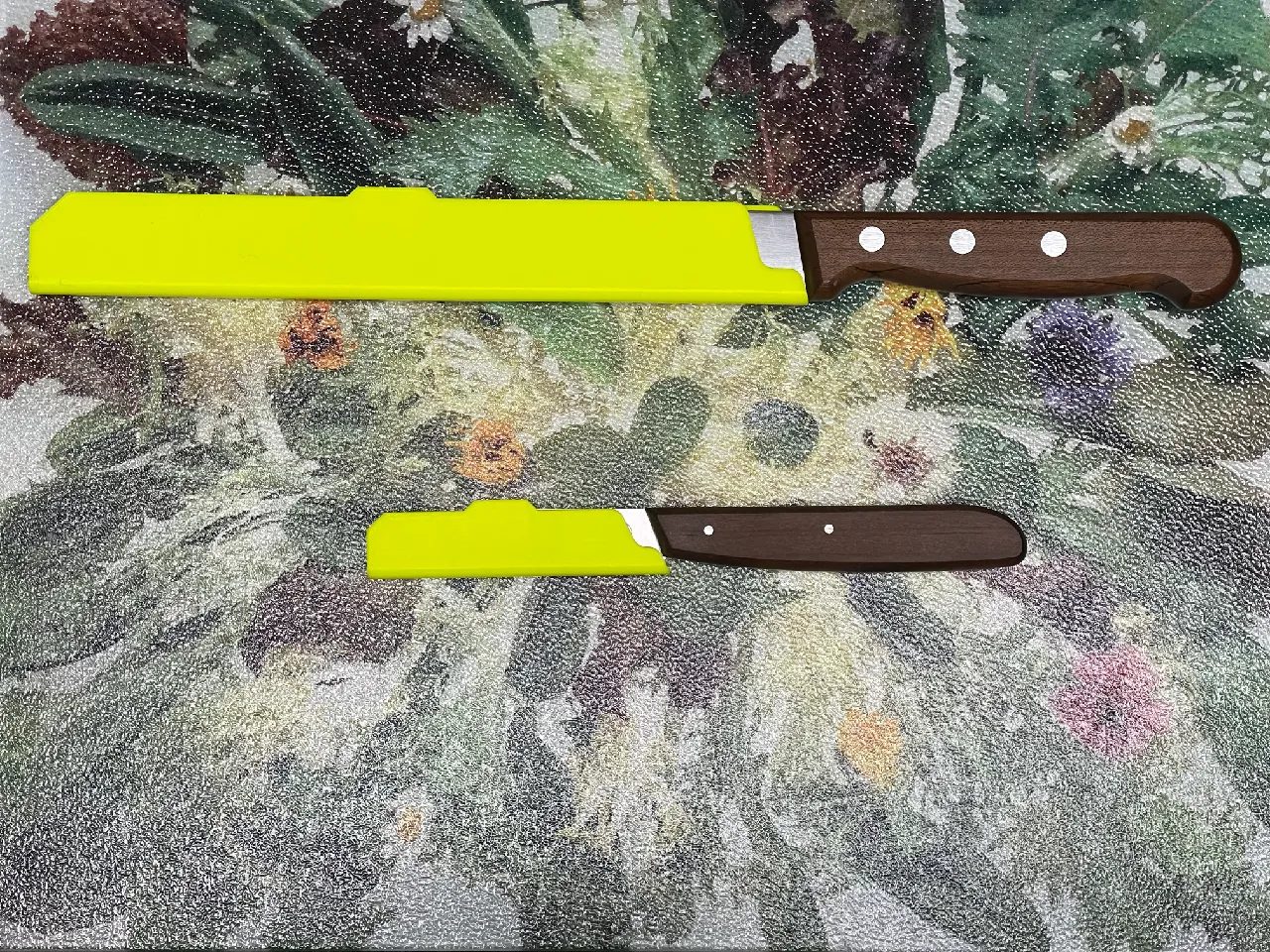 Kitchen knife blade guards by Krisas Man | Download free STL model ...