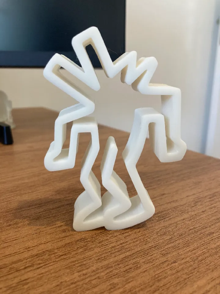 Keith Haring Dog by Rafael | Download free STL model | Printables.com