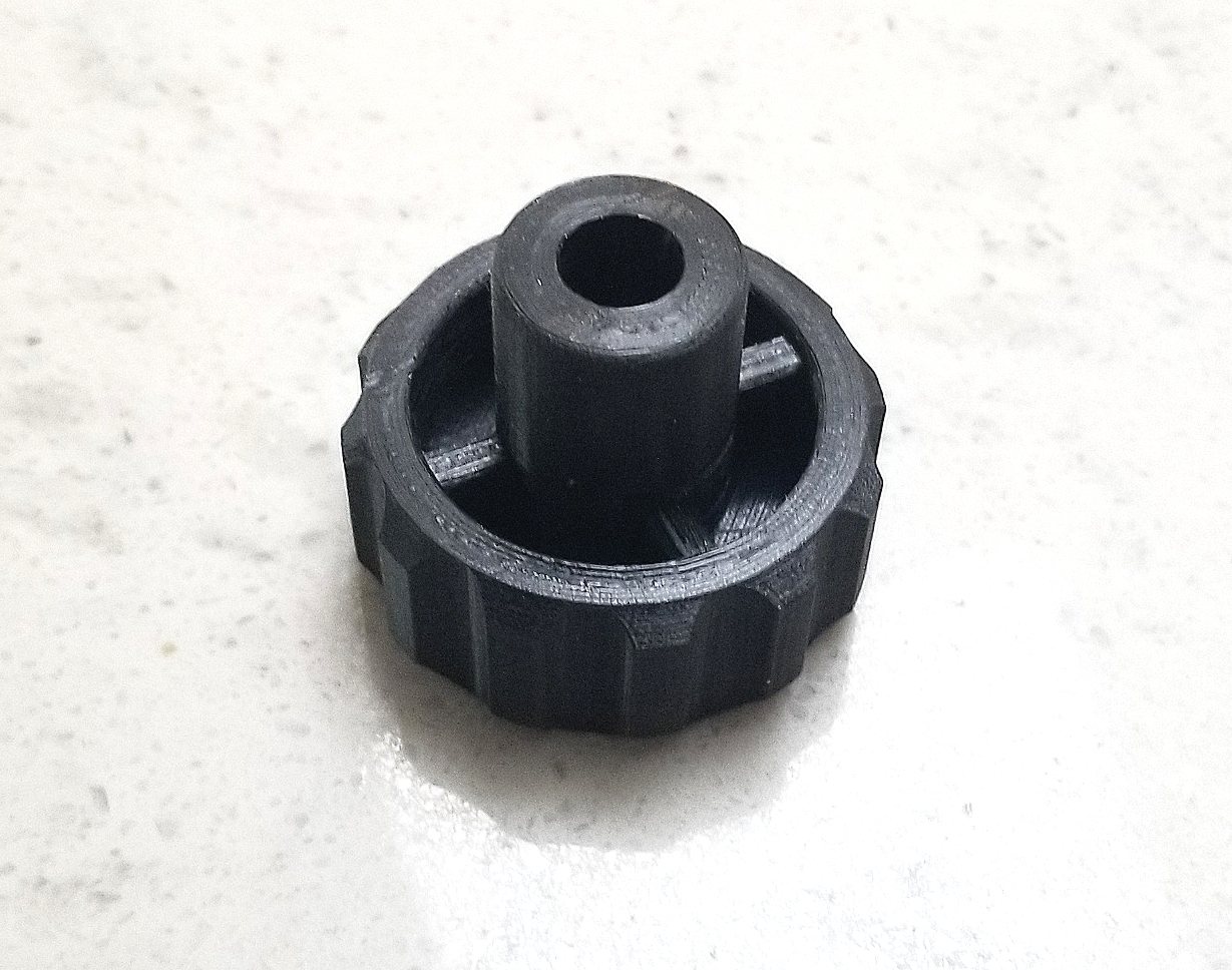 Fixture Knob Nut and Bolt by Plexi | Download free STL model ...