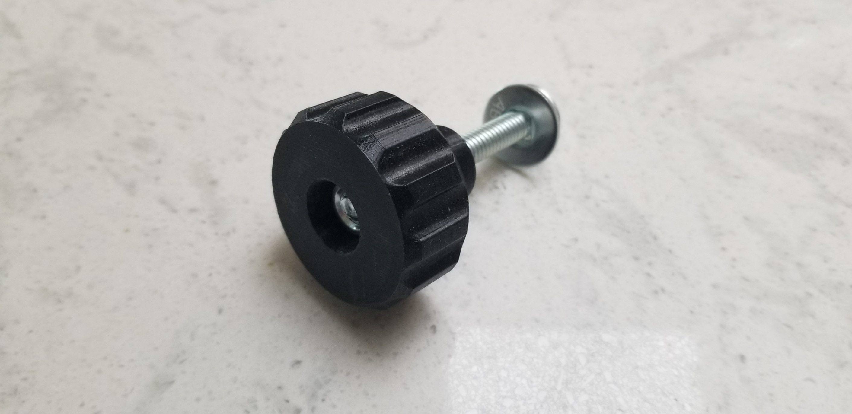 Fixture Knob Nut and Bolt by Plexi | Download free STL model ...