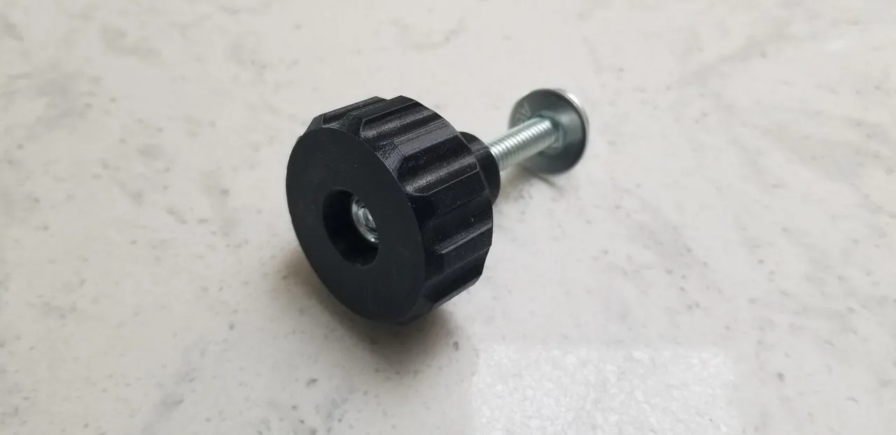 Fixture Knob Nut and Bolt by Plexi | Download free STL model ...