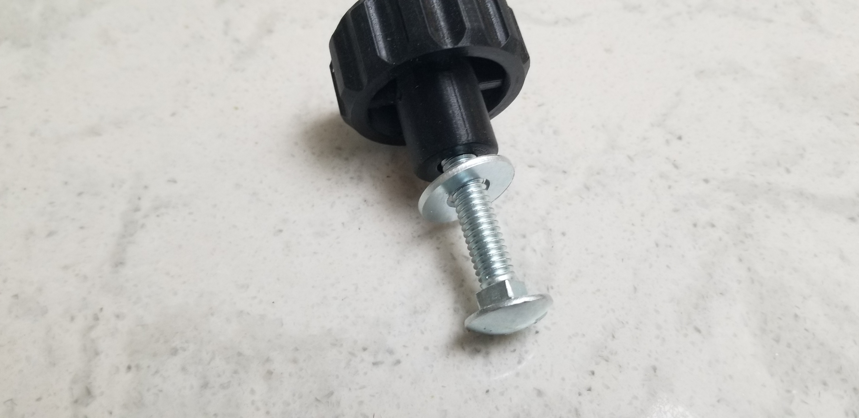 Fixture Knob Nut and Bolt by Plexi | Download free STL model ...