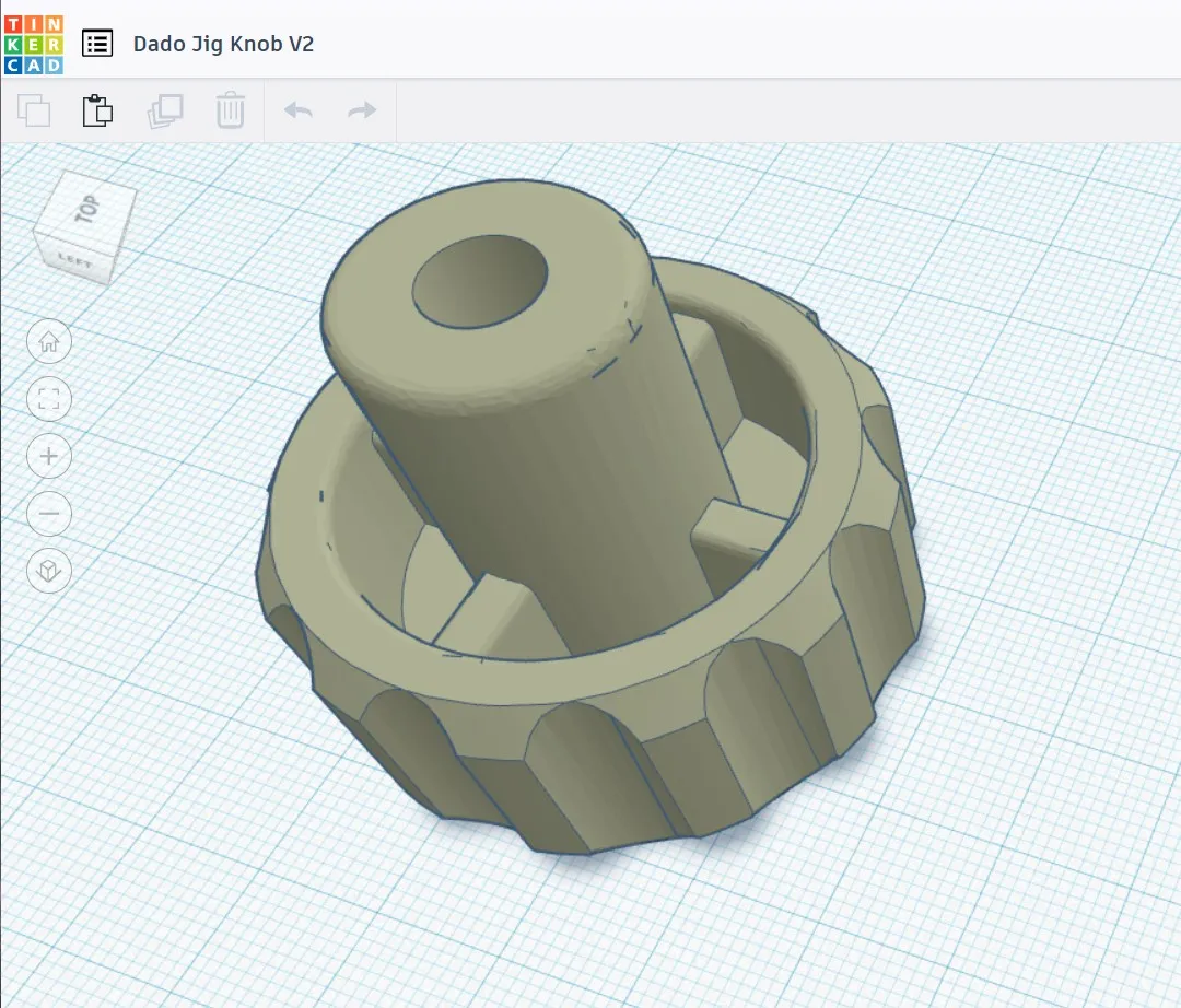 Fixture Knob Nut and Bolt by Plexi | Download free STL model ...