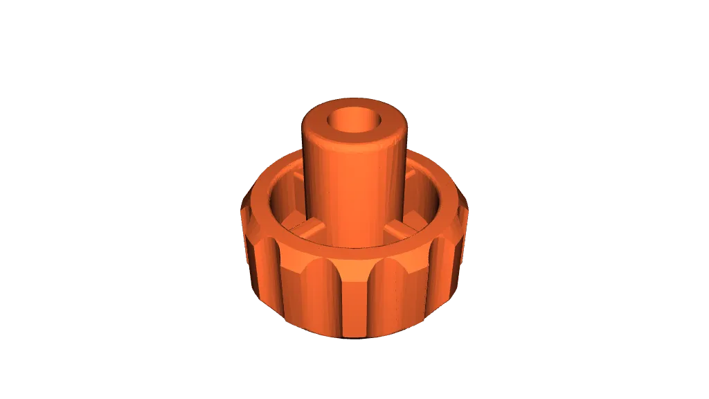 Fixture Knob Nut and Bolt by Plexi | Download free STL model ...