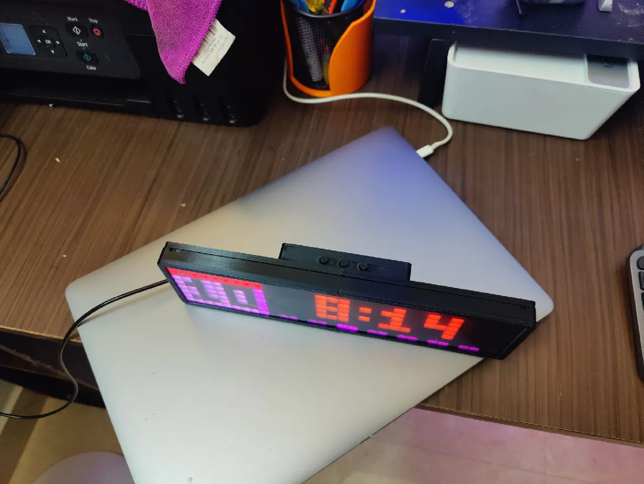 Awtrix 3 Case for WS2812 64 bit by 3D Crafters | Download free STL ...