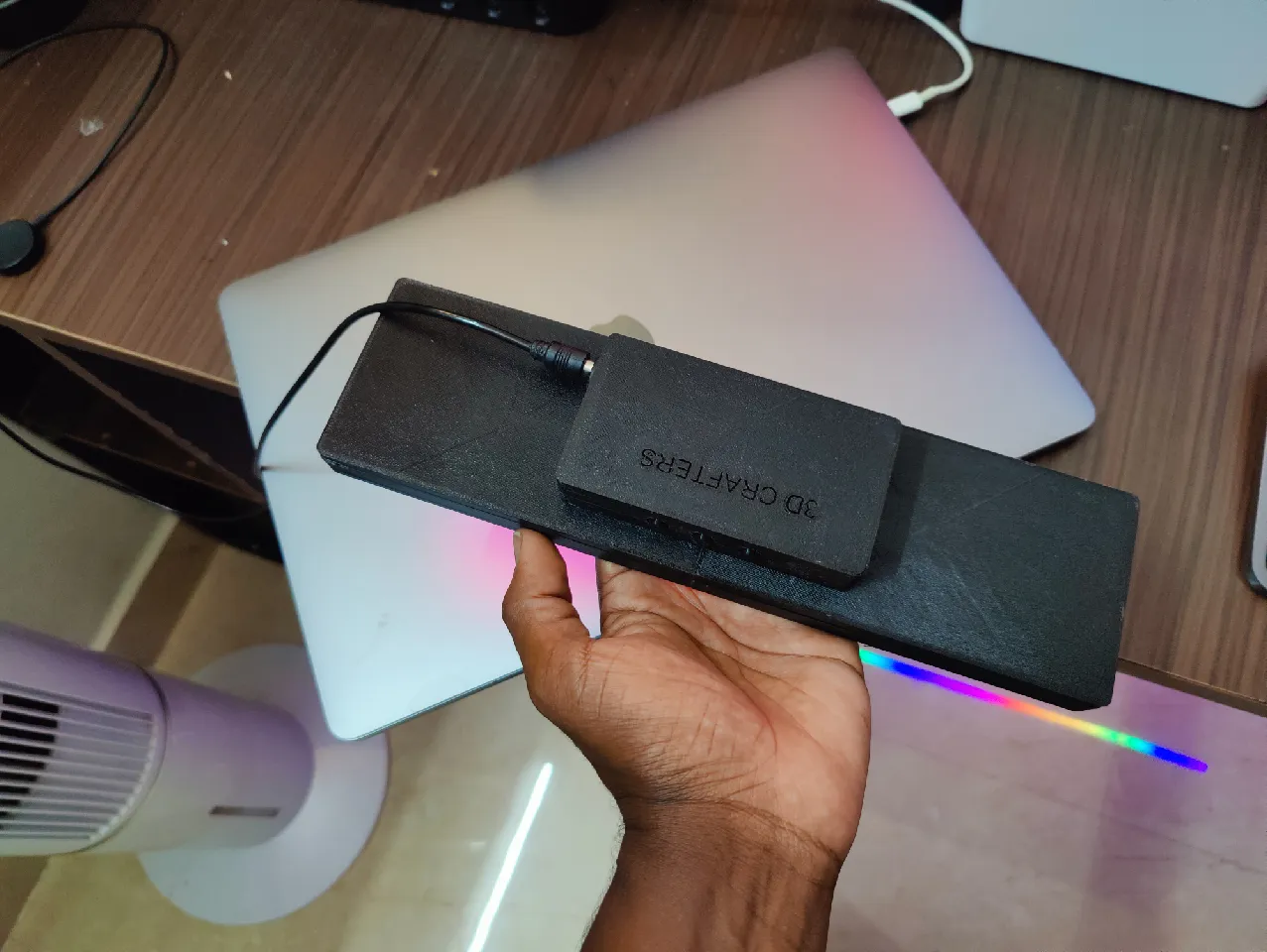 Awtrix 3 Case for WS2812 64 bit by 3D Crafters | Download free STL ...