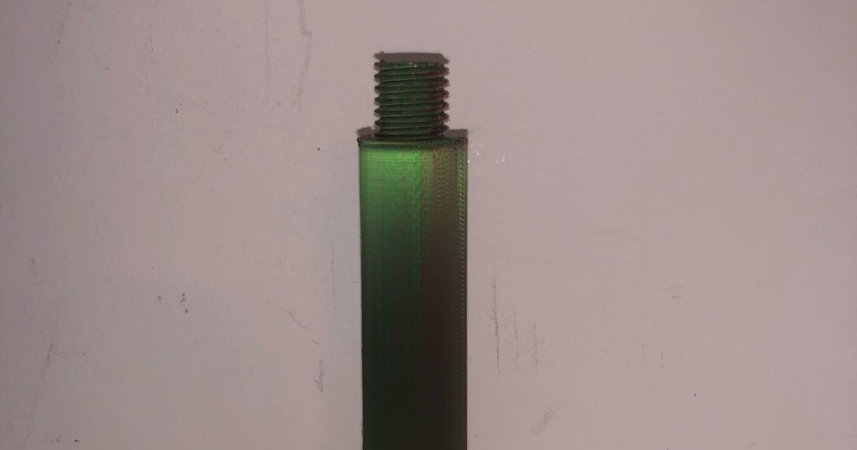 Stackable Pole by Jyst3r | Download free STL model | Printables.com
