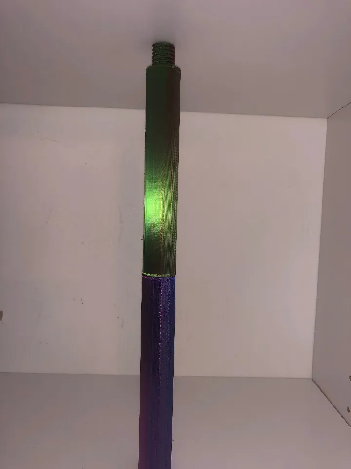 Stackable Pole by Jyst3r | Download free STL model | Printables.com