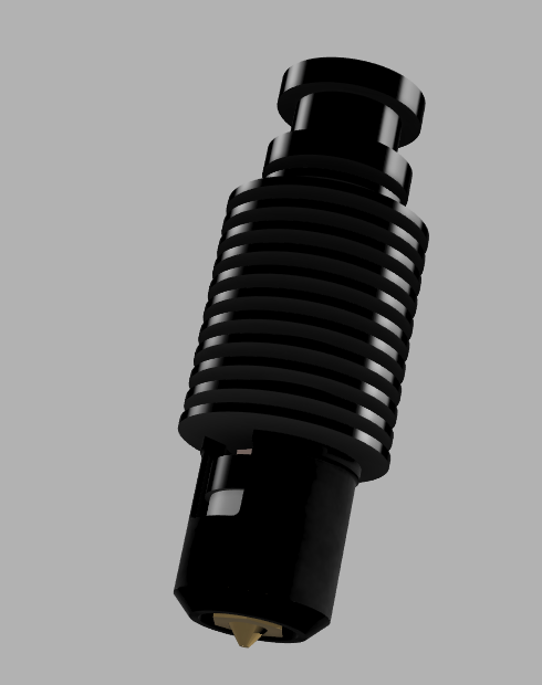 Hotend V6 Ceramic v2 por Thaylor Mosquera Castro | Descargar modelo STL ...