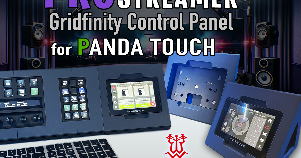 Pro Streamer - BigTreeTech Panda Touch par K2_Kevin | Téléchargez ...