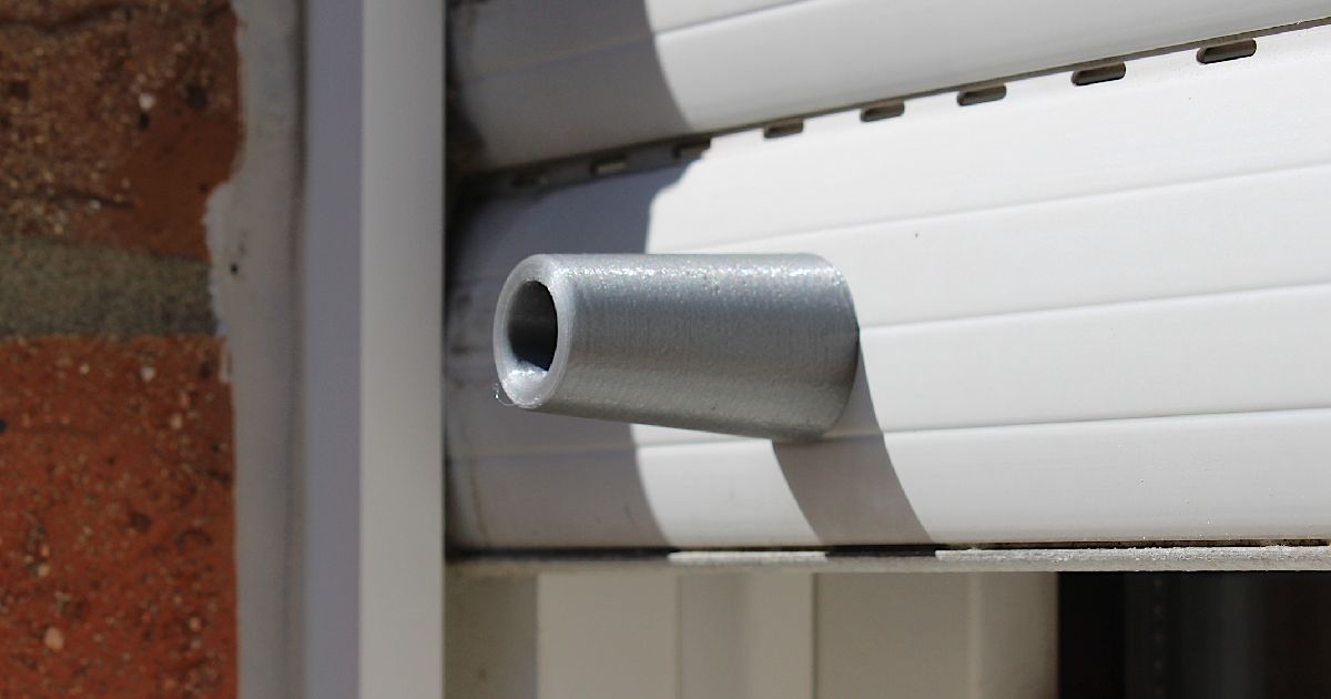 Rolling Shutter End Stop (Rollladen Anschlag Stopper) by moWerk ...