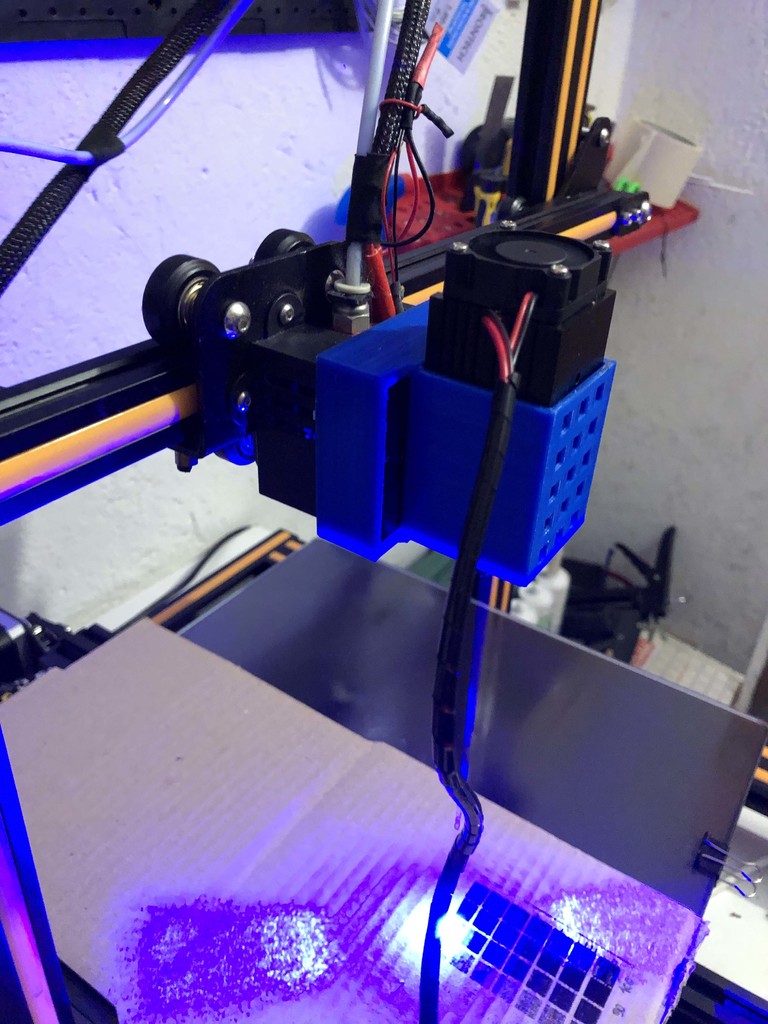 LASER for CR10 by BeppeITA | Download free STL model | Printables.com