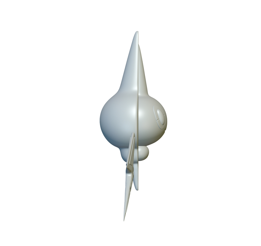 Pokemon Rotom #479 - Optimized for 3D Printing by 3Dprint1UP | Download ...