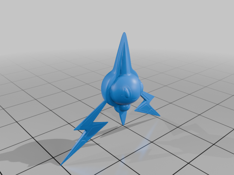 Pokemon Rotom #479 - Optimized for 3D Printing by 3Dprint1UP | Download ...