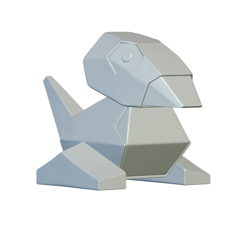 Pokemon Porygon #137 - Optimized for 3D Printing by 3Dprint1UP ...