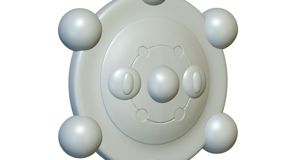 Pokemon Bronzor #436 - Optimized for 3D Printing by 3Dprint1UP ...