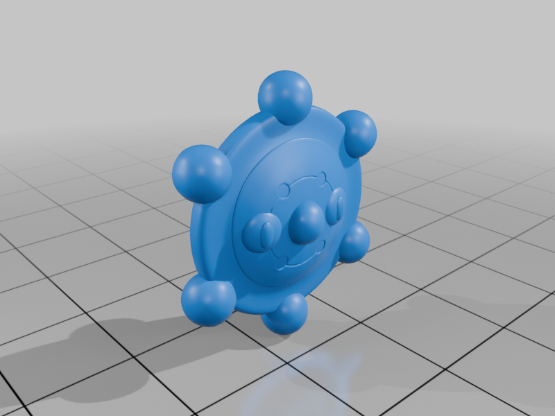Pokemon Bronzor #436 - Optimized for 3D Printing by 3Dprint1UP ...