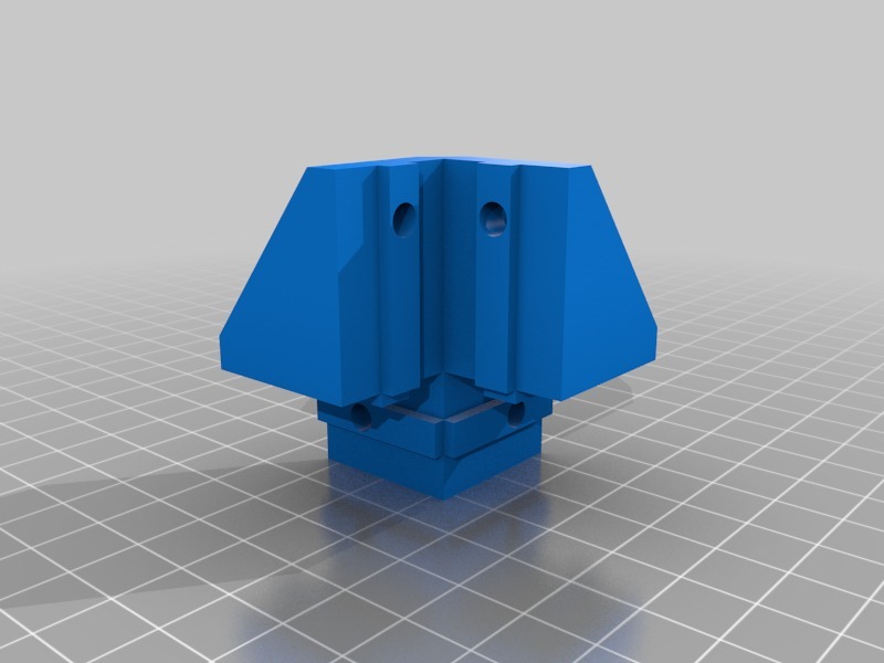 2020 Aluminum Extrusion Frame Inner Corner by avrhacks | Download free ...