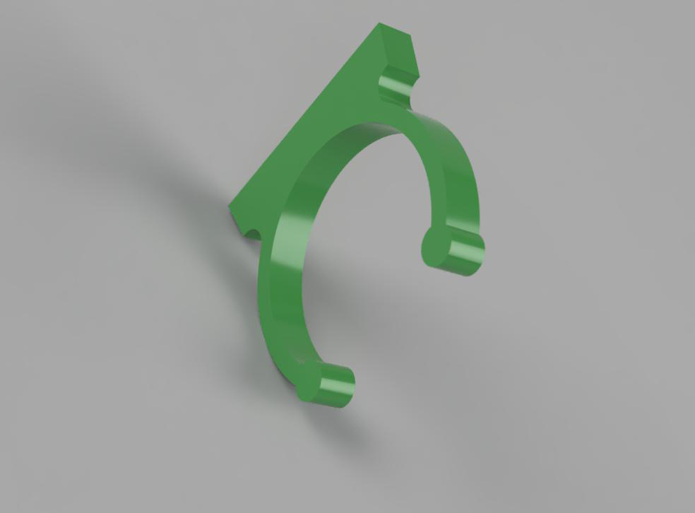 U CLIP parametric with Fusion360 by BeppeITA | Download free STL model ...