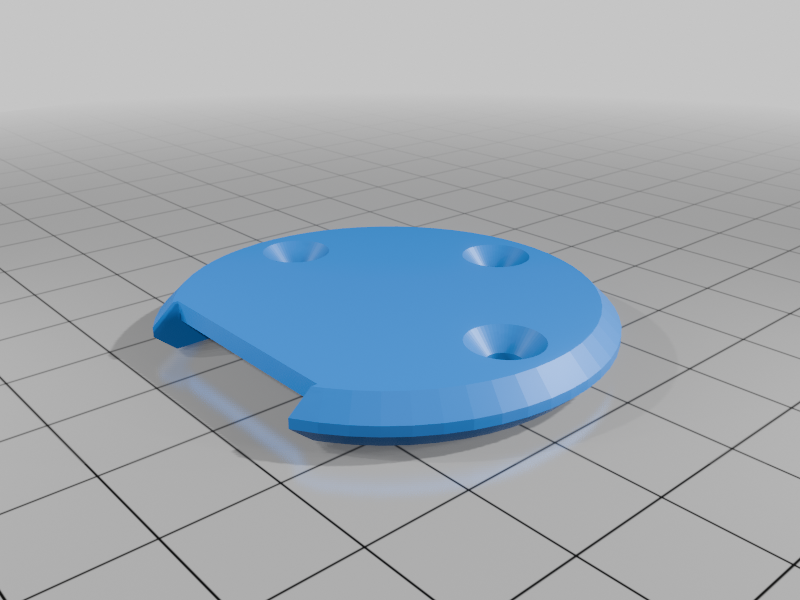 WOLF Actuator V1.1 (Wolfrom PGT) by Anthrobotics | Download free STL ...
