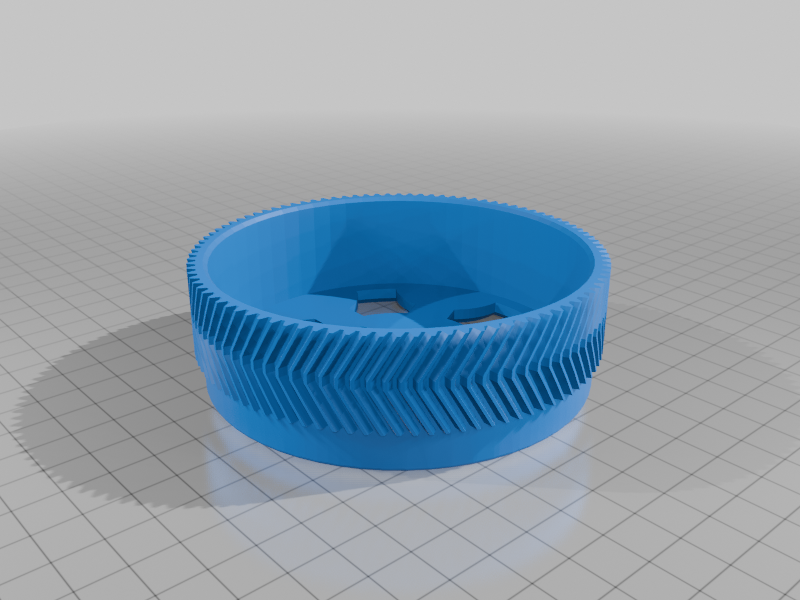 WOLF Actuator V1.1 (Wolfrom PGT) by Anthrobotics | Download free STL ...